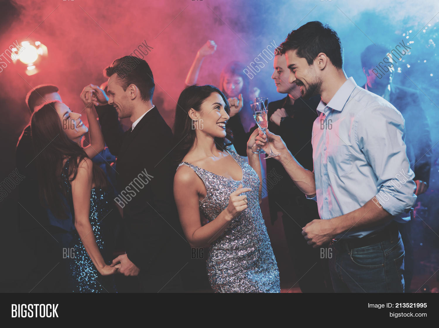 People Have Fun New Image & Photo (Free Trial) | Bigstock