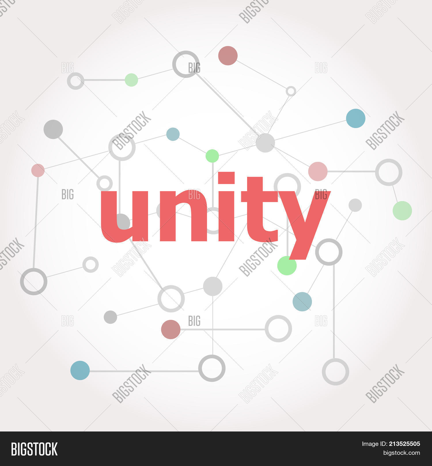 Text Unity. Social Image & Photo (Free Trial) | Bigstock