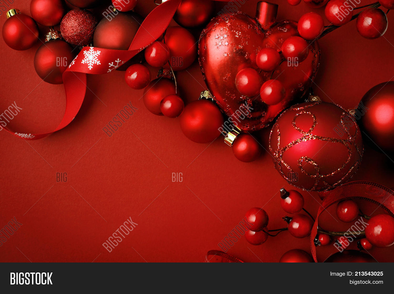 Red Christmas Image & Photo (Free Trial) | Bigstock