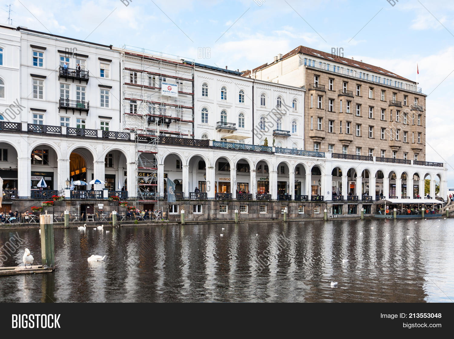 Arcades On Waterfront Image & Photo (Free Trial) | Bigstock