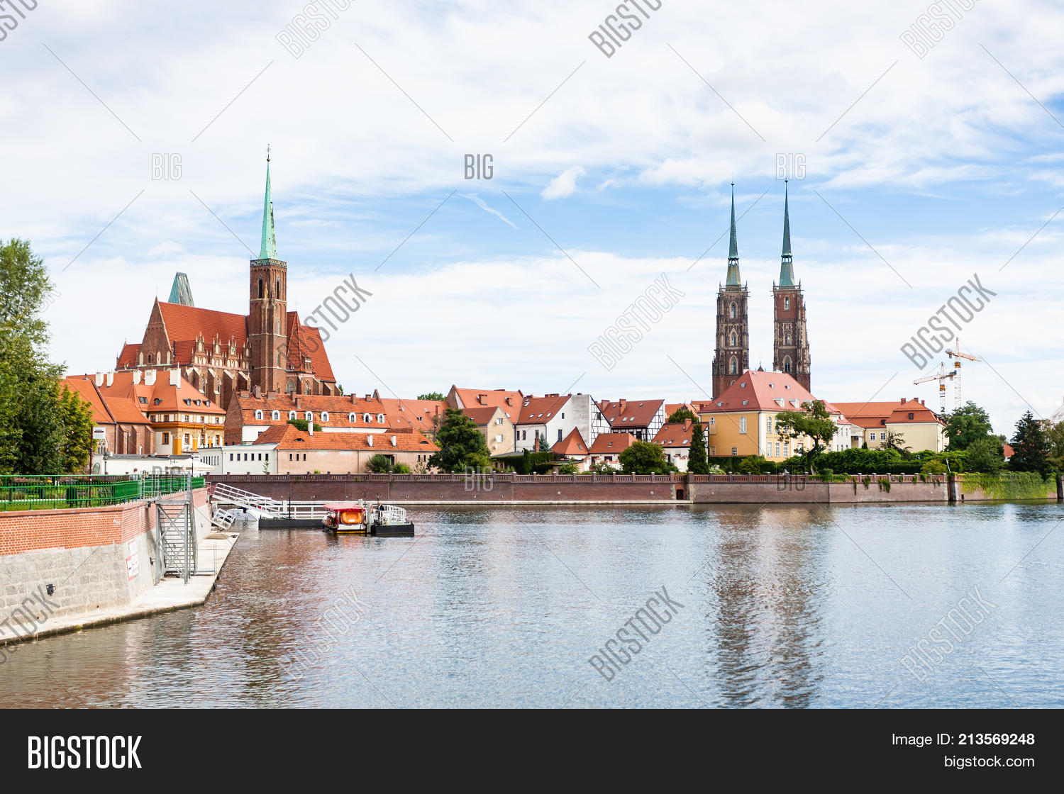 View Cathedrals Ostrow Image & Photo (Free Trial) | Bigstock