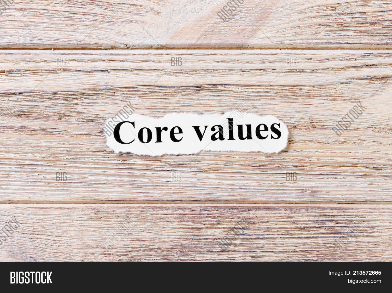 Core Values Word On Image & Photo (Free Trial) | Bigstock