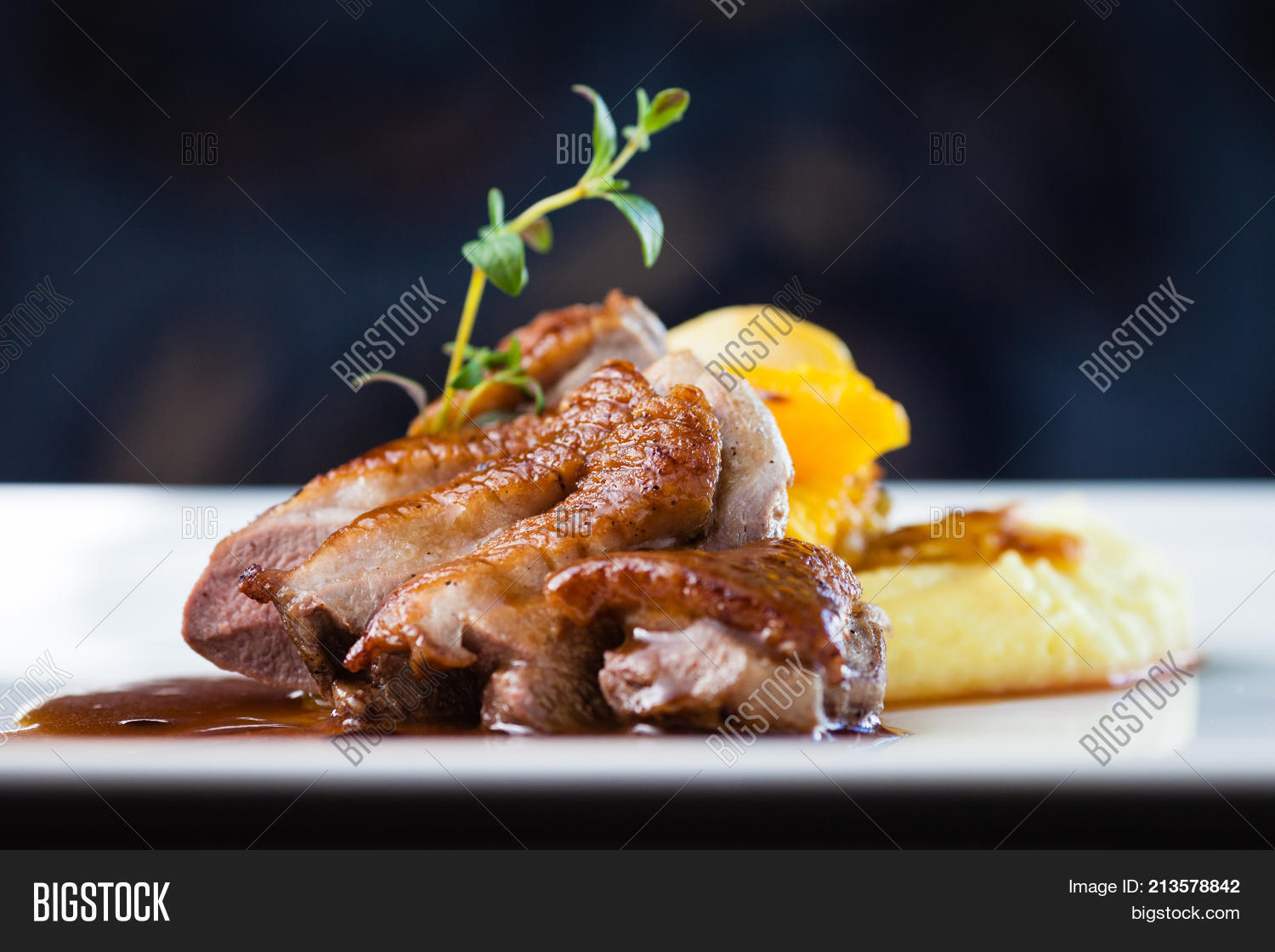 Roasted Duck Mashed Image & Photo (Free Trial) | Bigstock