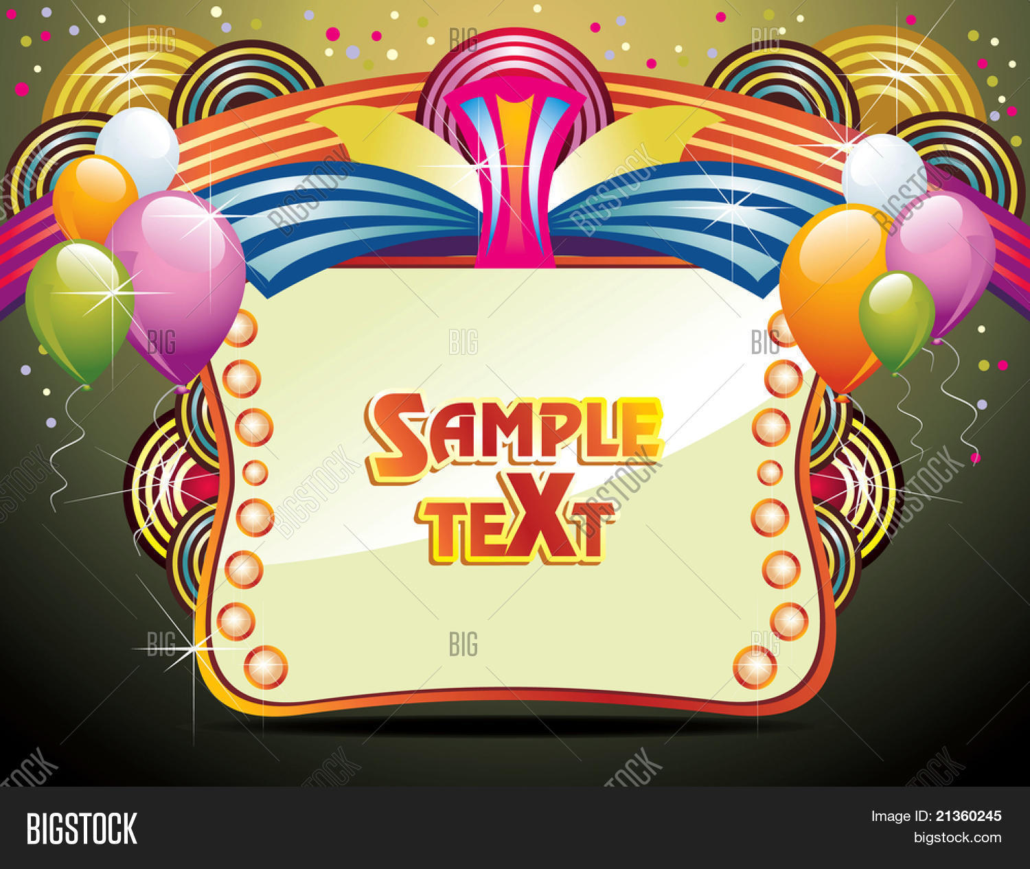 Neon Framework Vector & Photo (Free Trial) | Bigstock