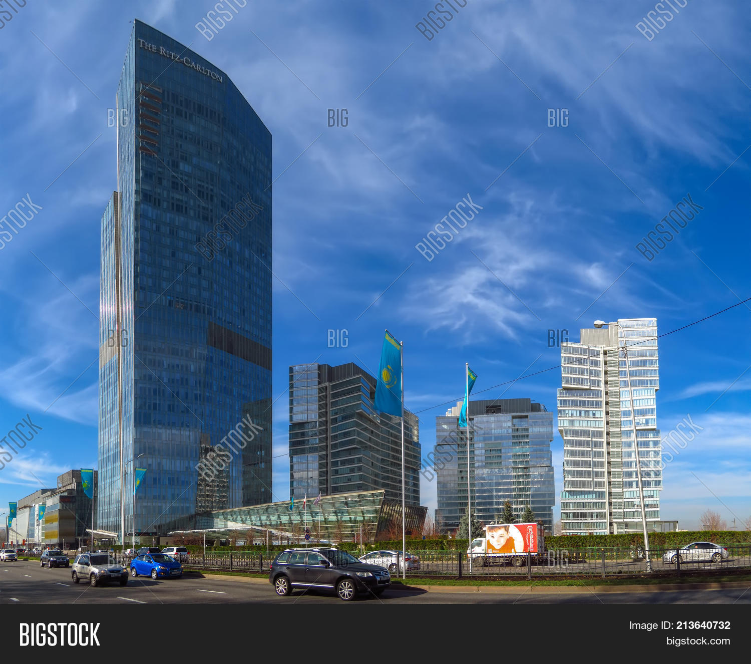 Almaty - Ritz Carlton Image & Photo (Free Trial) | Bigstock