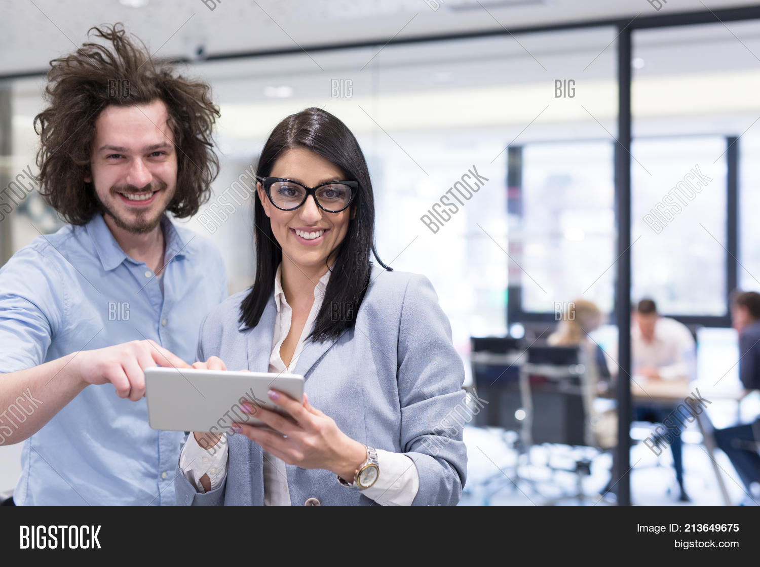 Business People Using Image & Photo (Free Trial) | Bigstock
