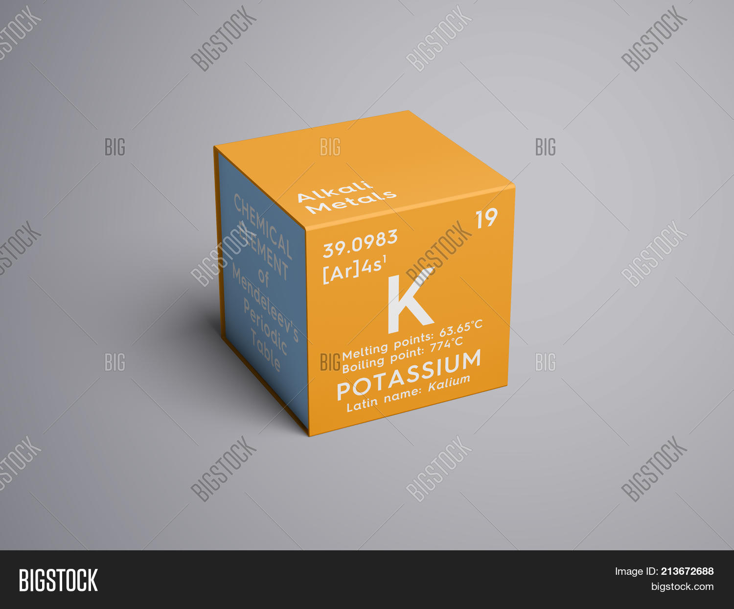 Potassium. Kalium. Image & Photo (Free Trial) | Bigstock