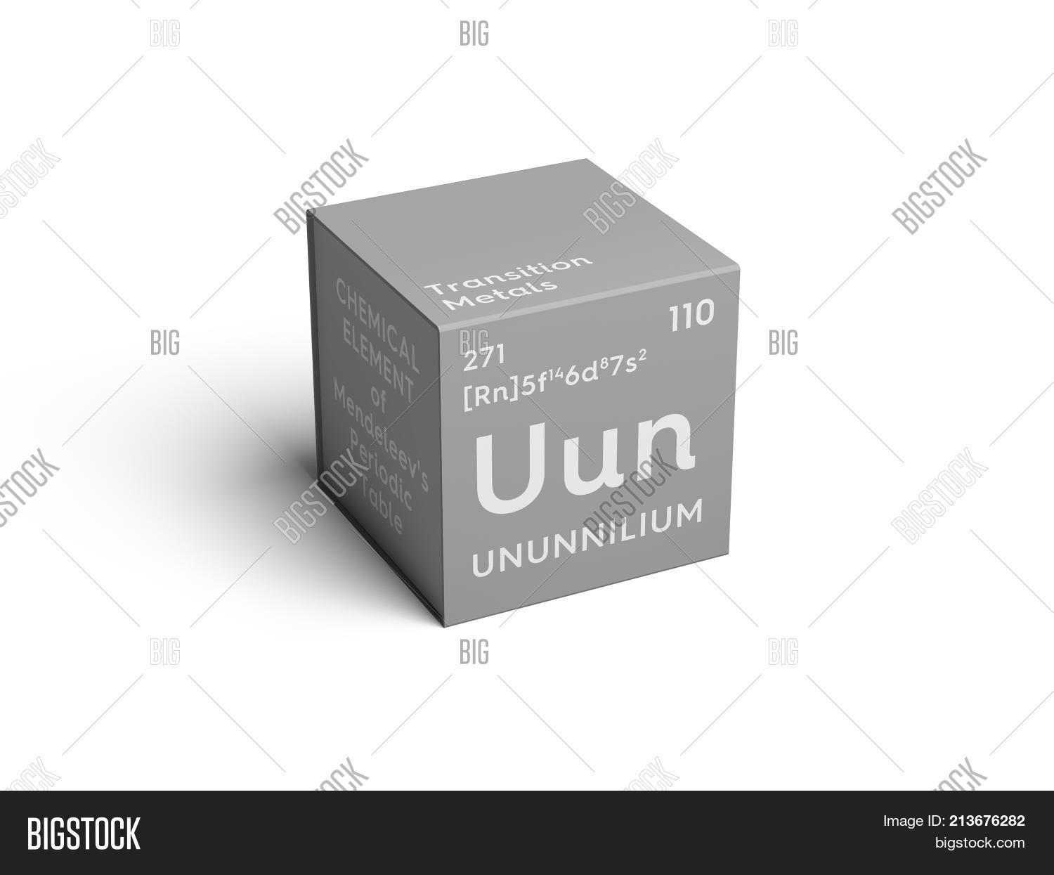 Ununnilium. Transition Image & Photo (Free Trial) | Bigstock