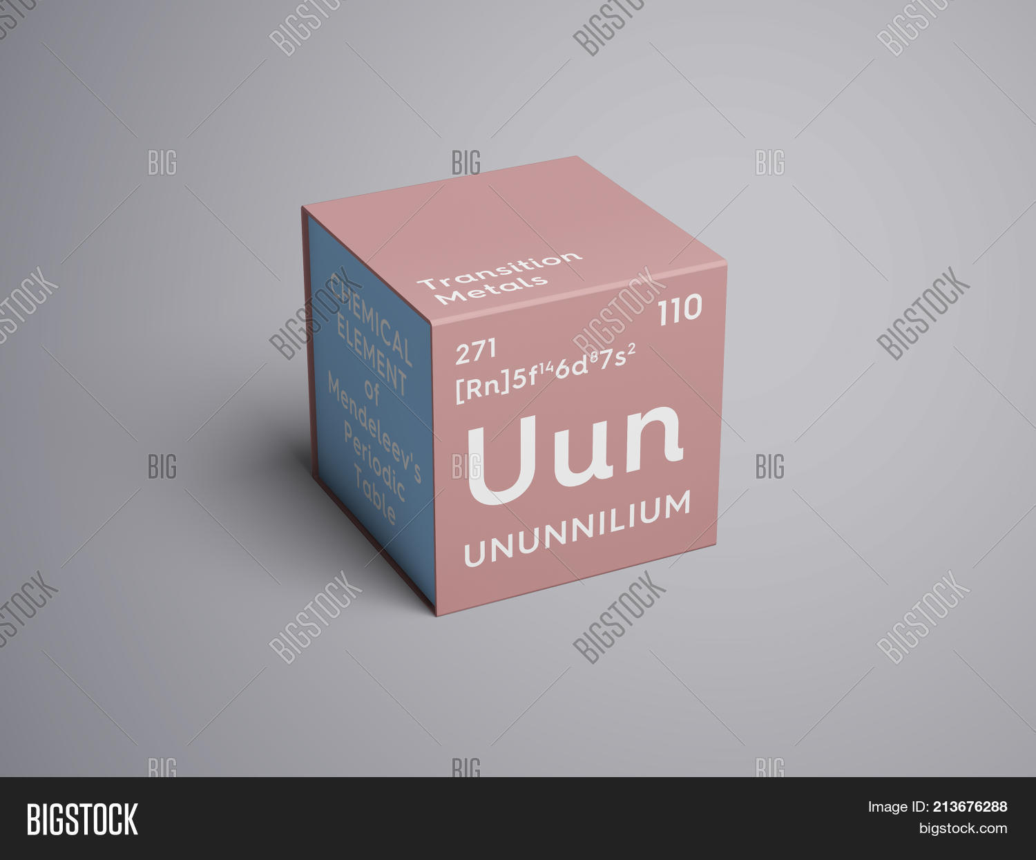 Ununnilium. Transition Image & Photo (Free Trial) | Bigstock