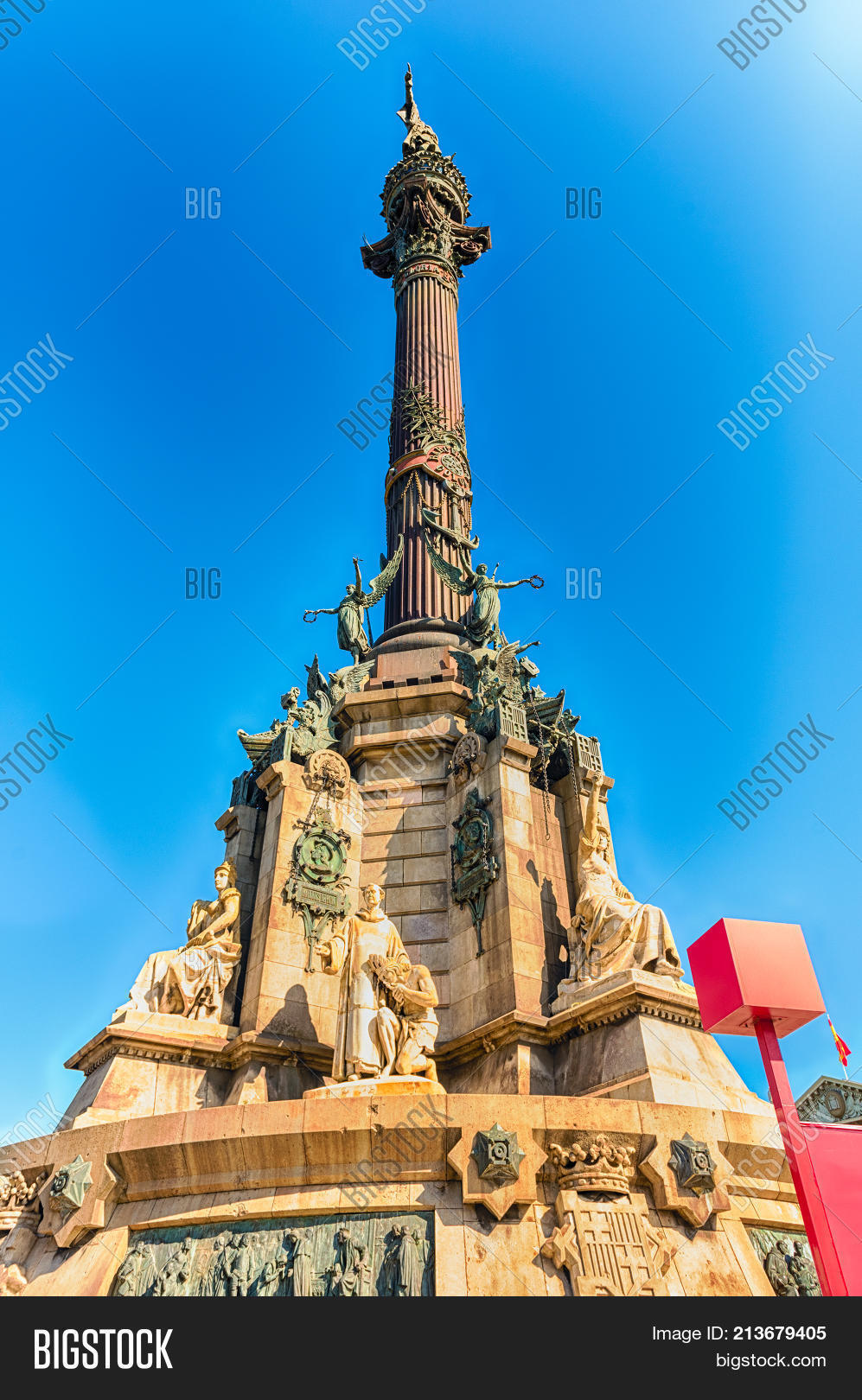Columbus Monument Image & Photo (Free Trial) | Bigstock