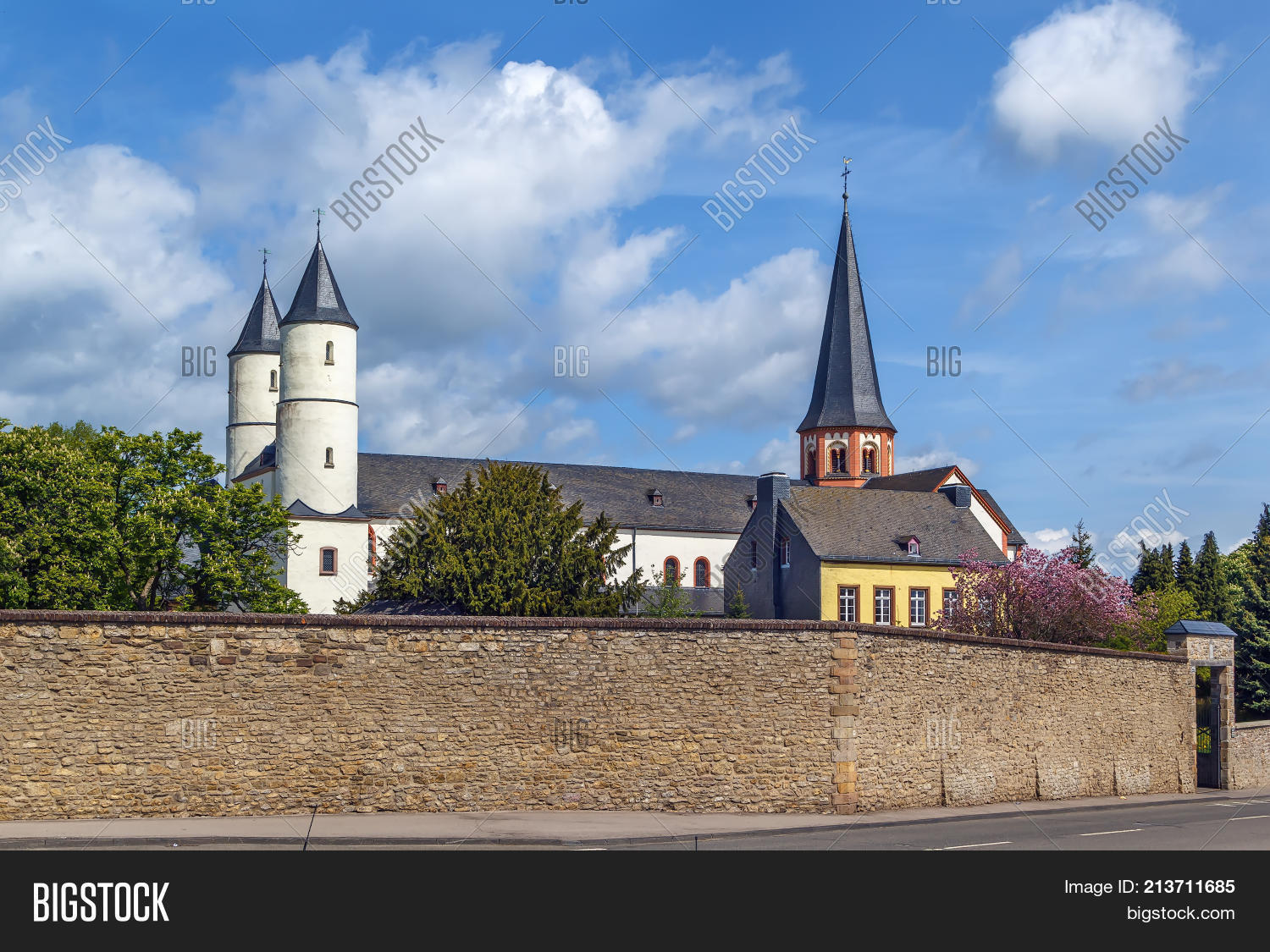 Basilica Steinfeld Image & Photo (Free Trial) | Bigstock