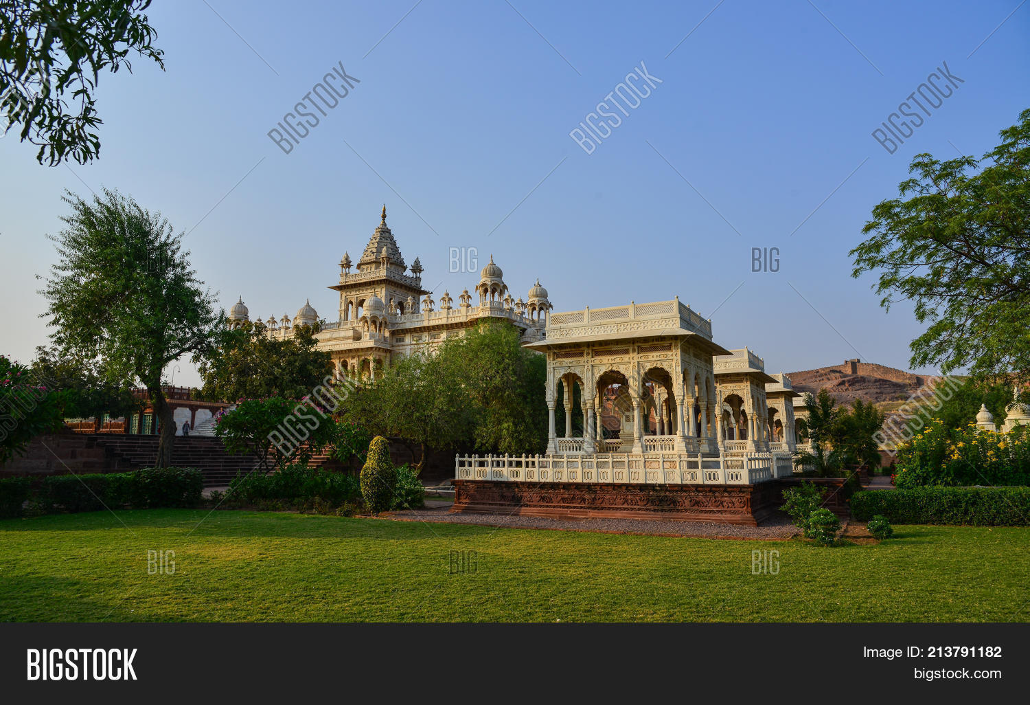 Jaswant Thada Temple Image & Photo (Free Trial) | Bigstock