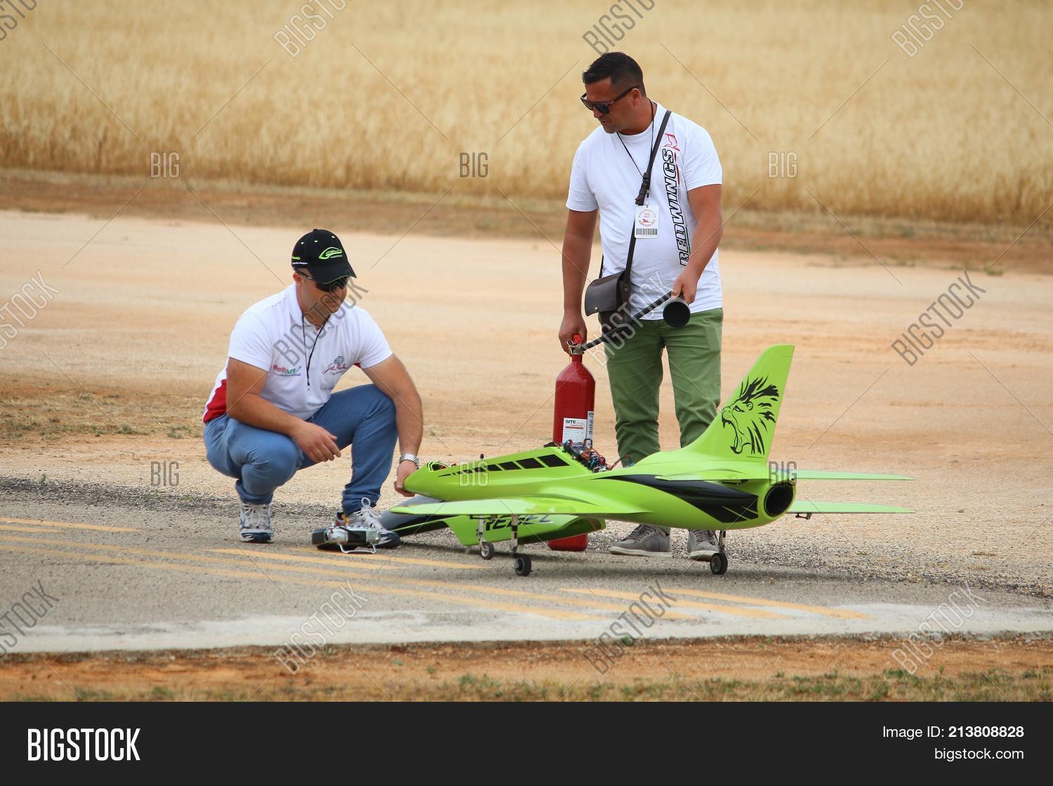 Rc Jet Aircraft Models Image & Photo (Free Trial) | Bigstock