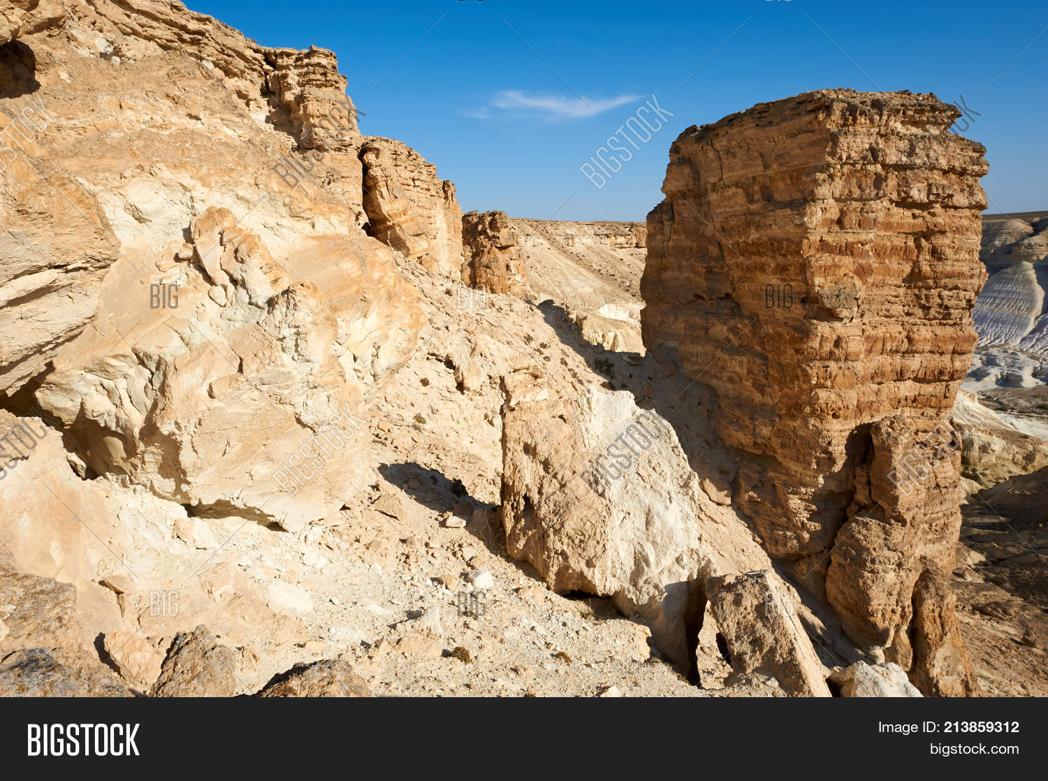 On Ustyurt Plateau. Image & Photo (Free Trial) | Bigstock