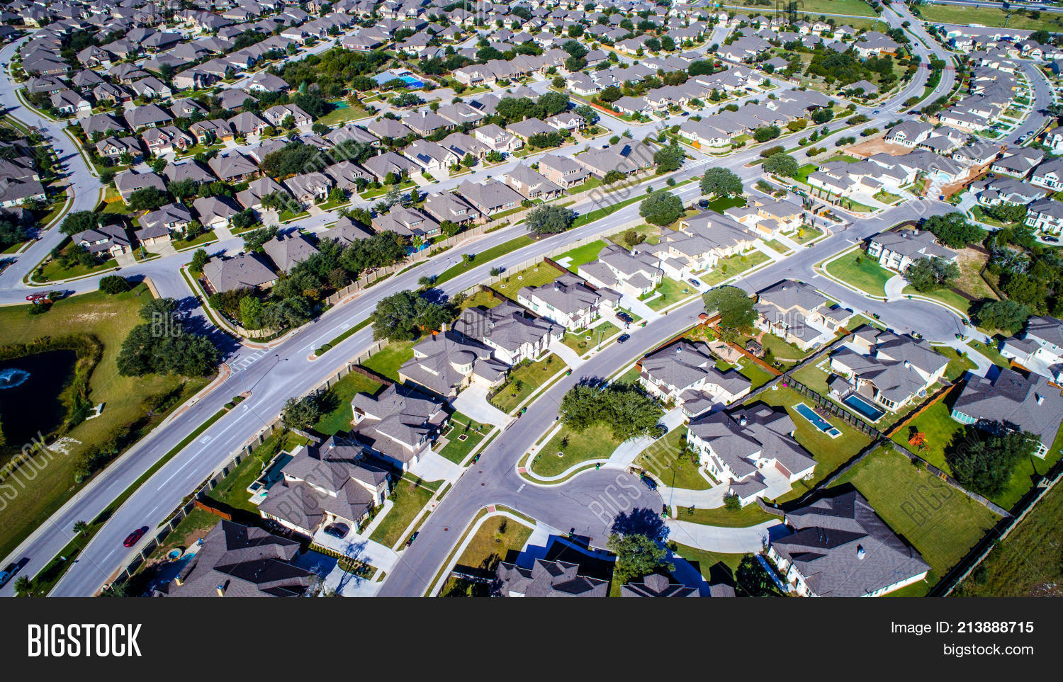 Aerial Drone View High Image & Photo (Free Trial) | Bigstock