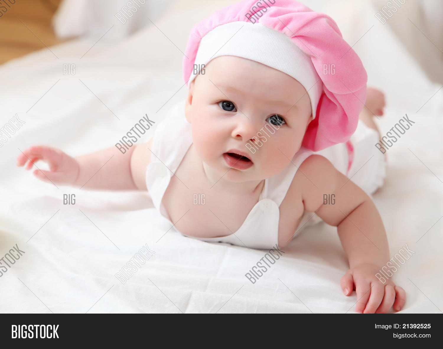 Portrait Cute Little Image & Photo (Free Trial) | Bigstock