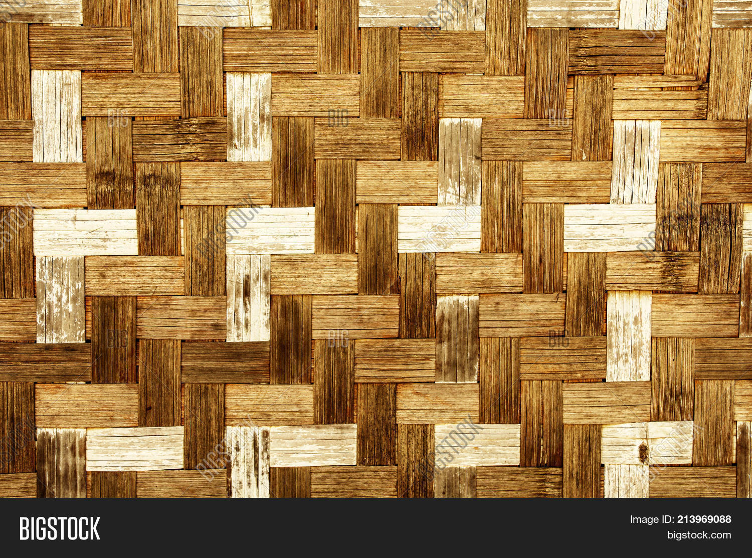 Texture Old Wicker Mat Image & Photo (Free Trial) | Bigstock