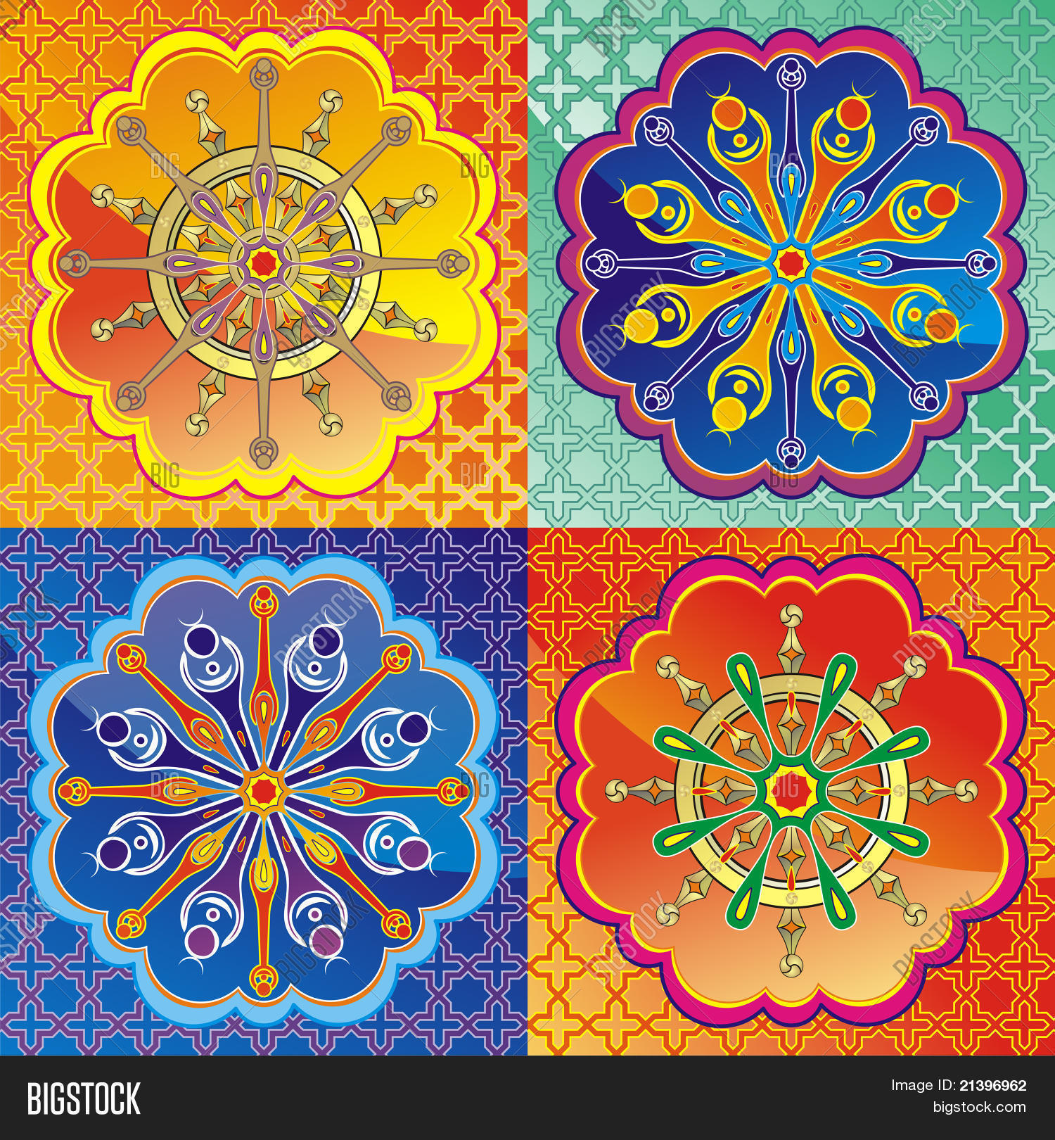 Dharmacakra - Dharma Image & Photo (Free Trial) | Bigstock