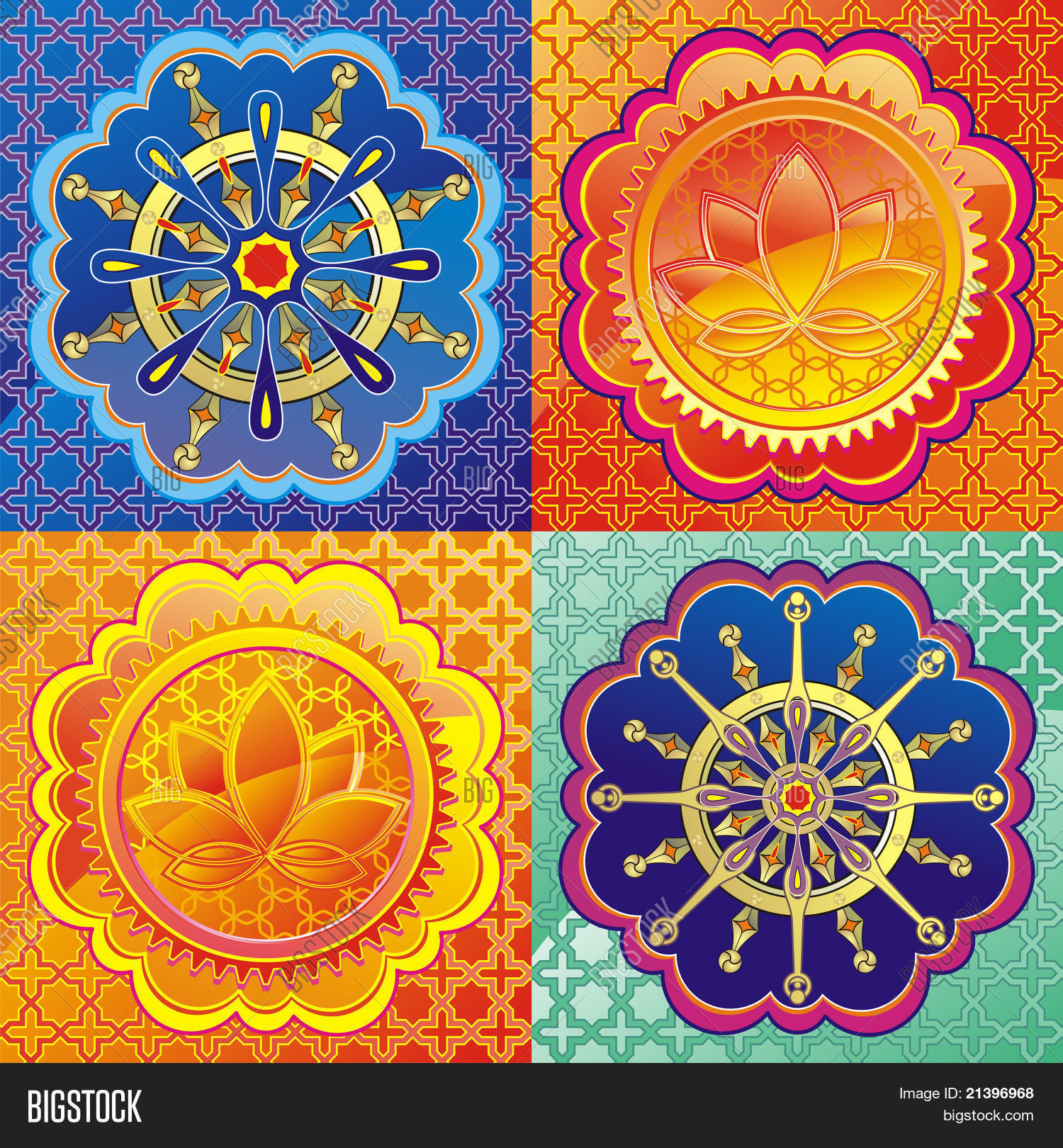 Dharmacakra - Dharma Image & Photo (Free Trial) | Bigstock