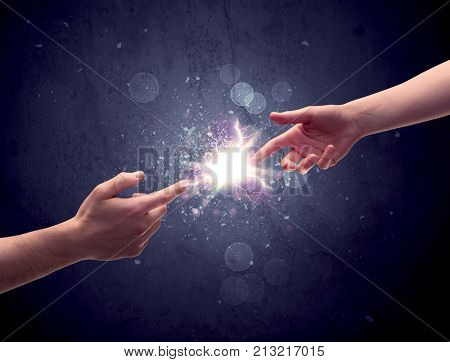 Two Male Hands Image & Photo (Free Trial) | Bigstock