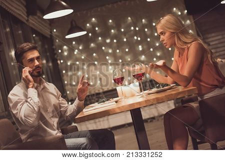 Couple On Date Image & Photo (Free Trial) | Bigstock