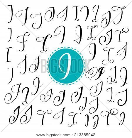 Set Hand Drawn Vector Vector & Photo (Free Trial) | Bigstock