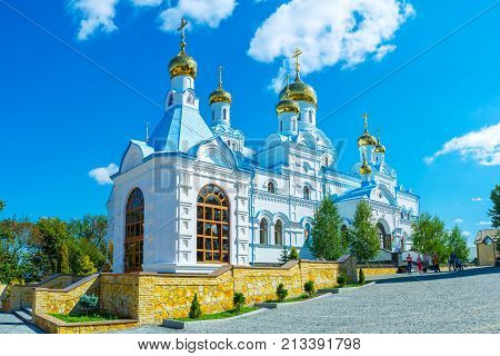Beautiful White Church Image & Photo (Free Trial) | Bigstock