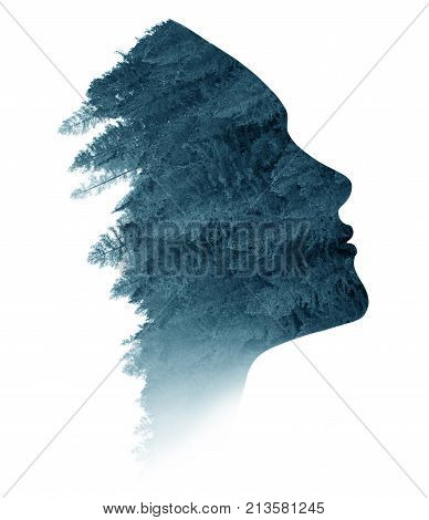 Double Exposure Woman' Image & Photo (Free Trial) | Bigstock