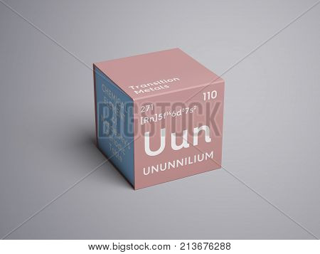 Ununnilium. Transition Image & Photo (Free Trial) | Bigstock