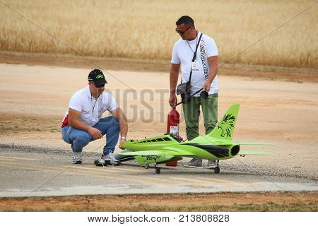 Rc Jet Aircraft Models Image & Photo (Free Trial) | Bigstock