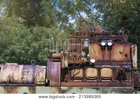 Large Rust Engine Has Image & Photo (Free Trial) | Bigstock