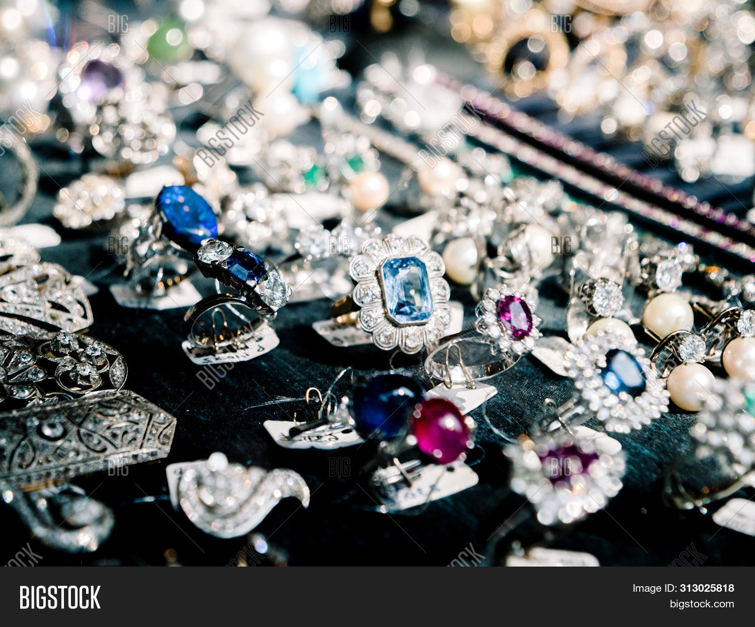 Multiple Rings Earings Image & Photo (Free Trial) | Bigstock