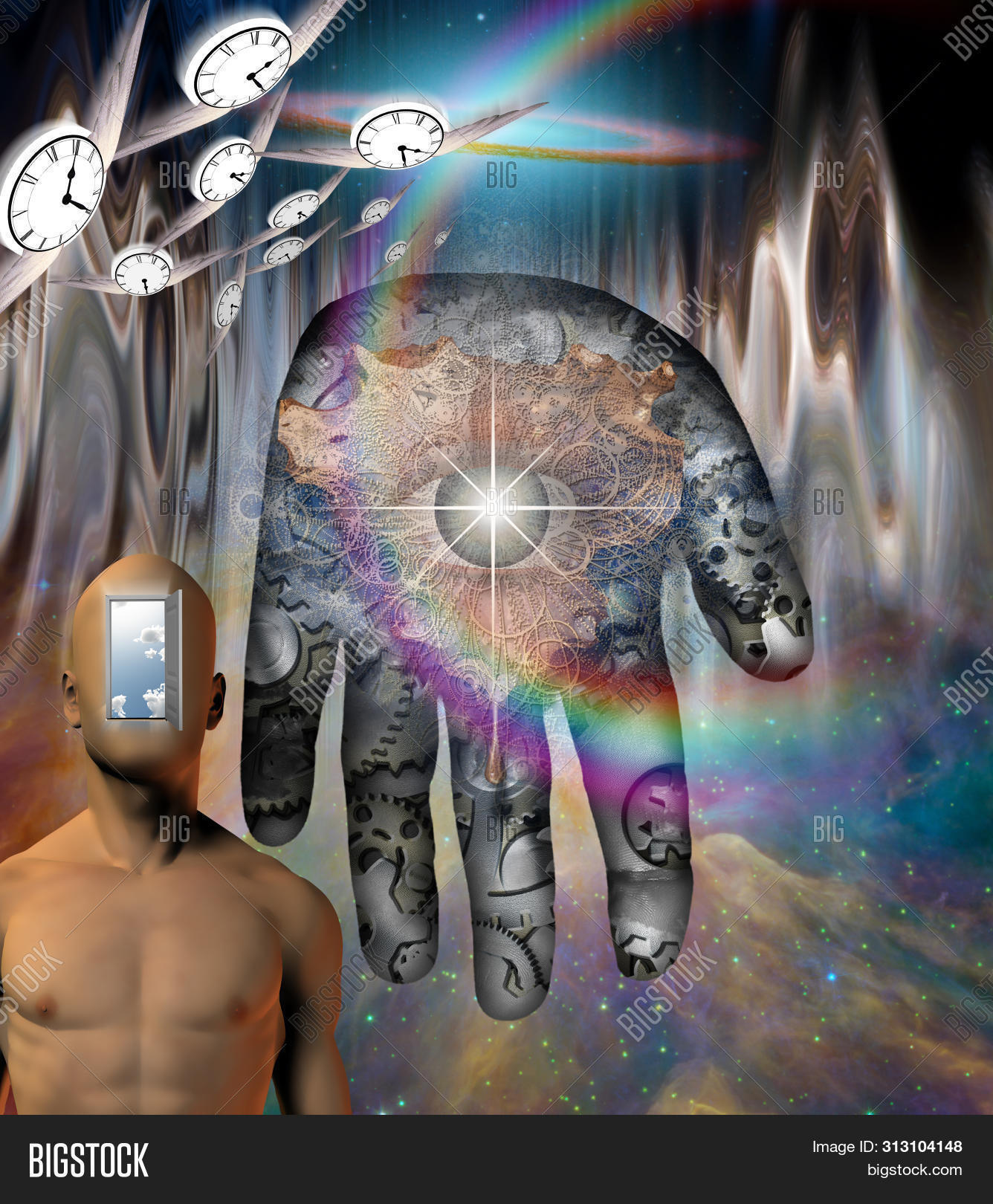 Surrealism. Man Image & Photo (Free Trial) | Bigstock