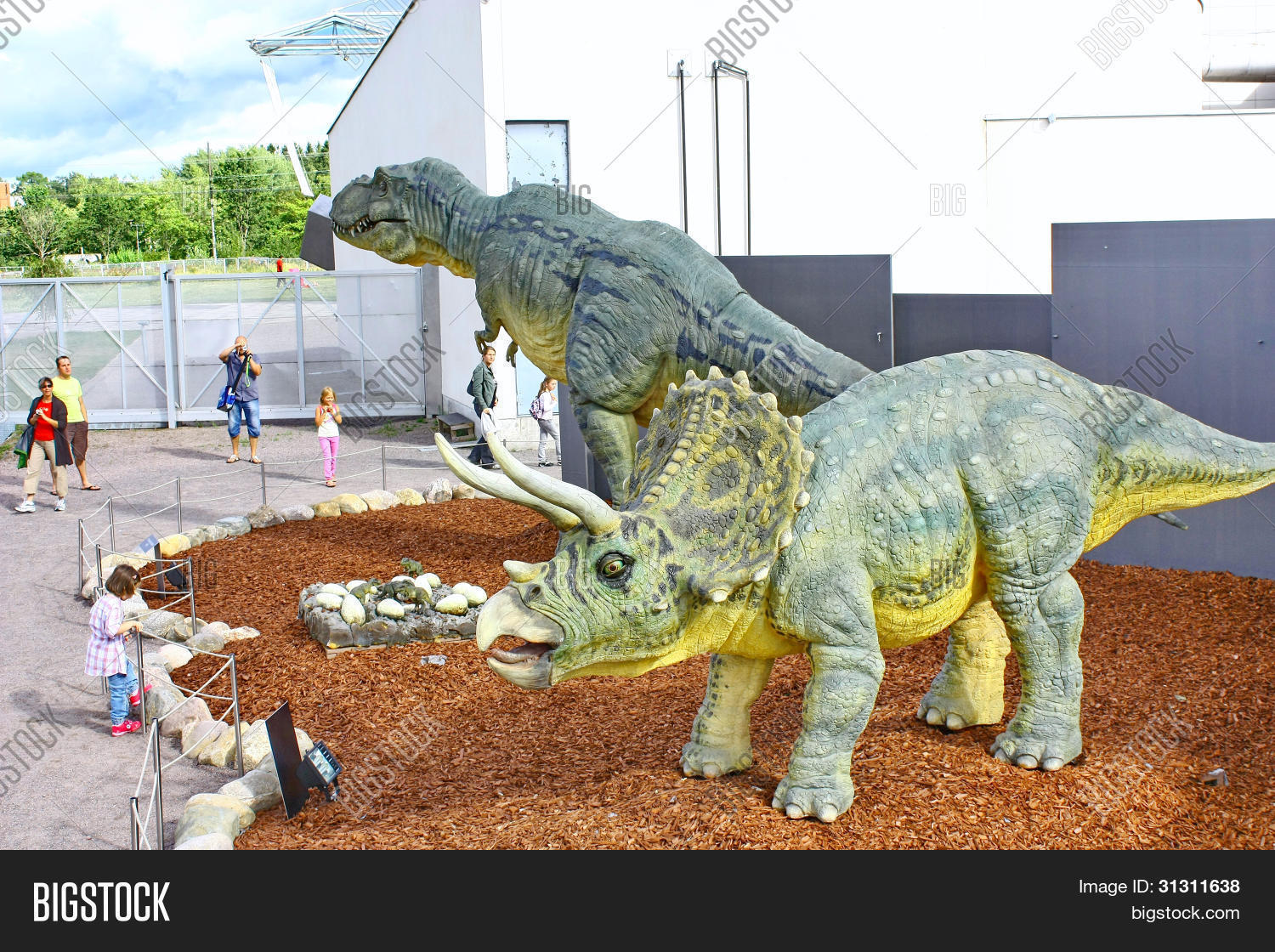 Dinosaur Exhibition Image & Photo (Free Trial) | Bigstock