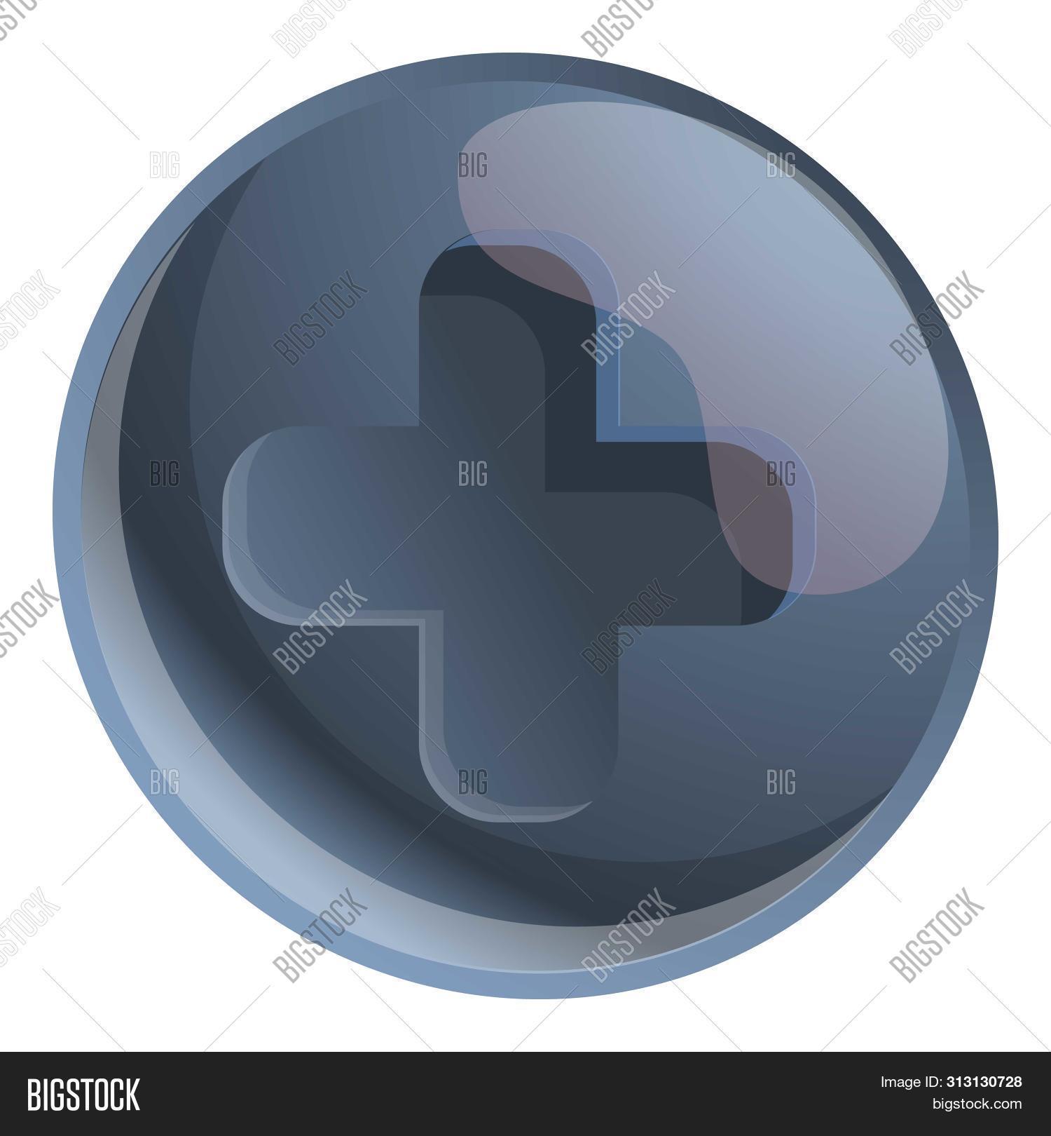 Cross Steel Screw Head Image & Photo (Free Trial) | Bigstock