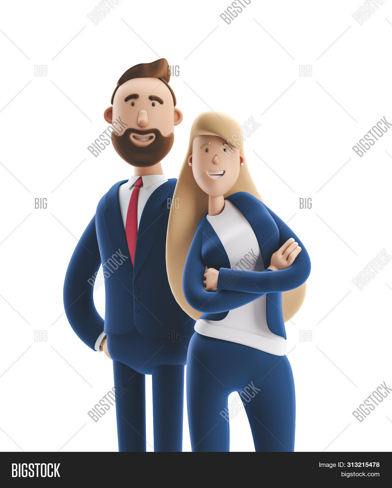Cartoon Character Image & Photo (Free Trial) | Bigstock
