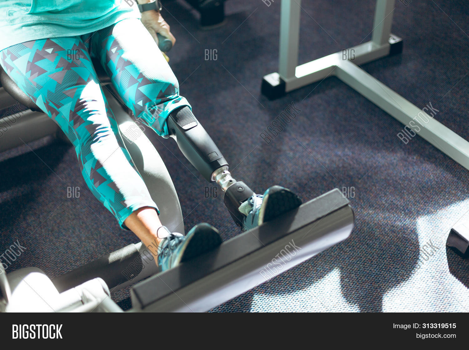 Low Section Disabled Image & Photo (Free Trial) | Bigstock