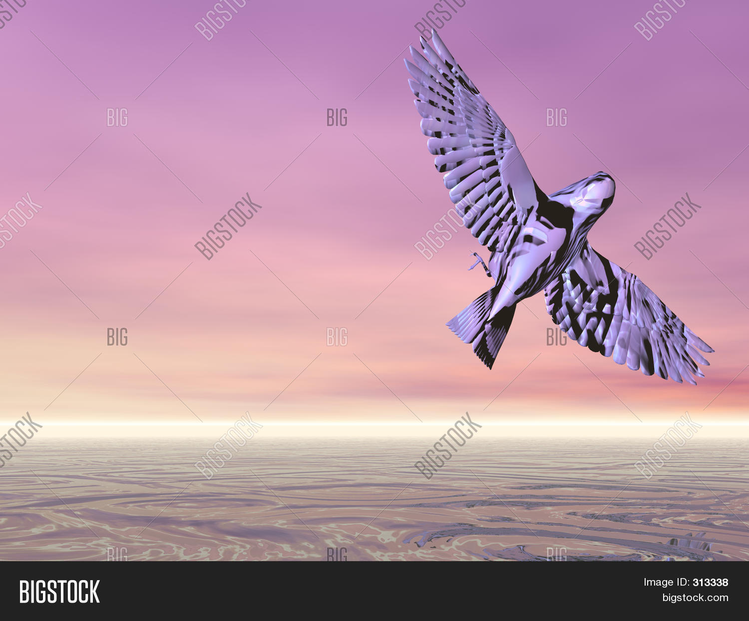 Silver Bird Image & Photo (Free Trial) | Bigstock