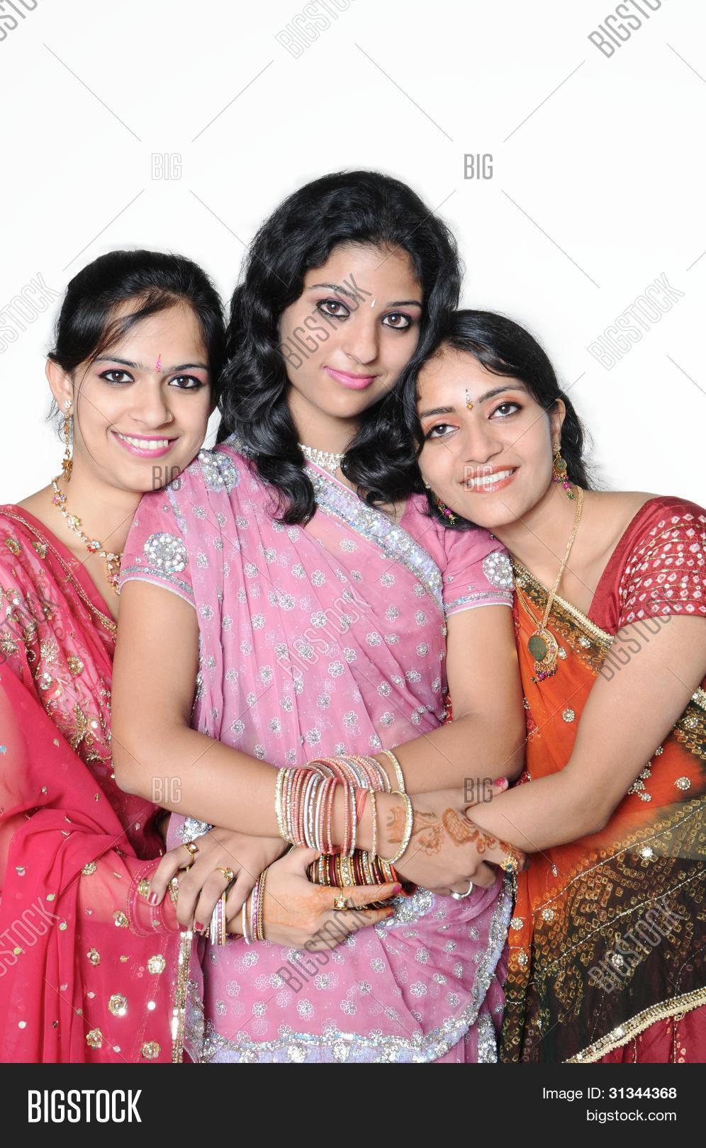 Group Indian Ladies / Image & Photo (Free Trial) | Bigstock