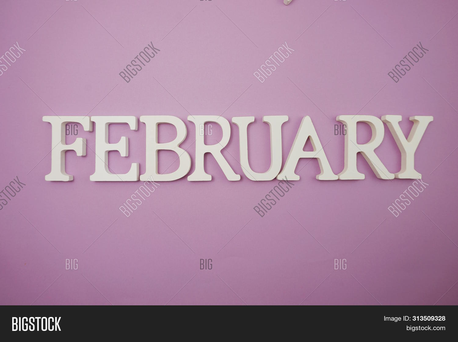 February Alphabet Image & Photo (Free Trial) | Bigstock