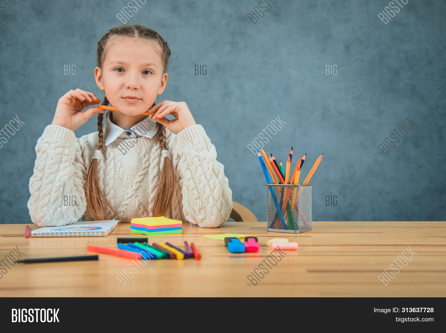 Beautiful Nice Pupil Image & Photo (Free Trial) | Bigstock