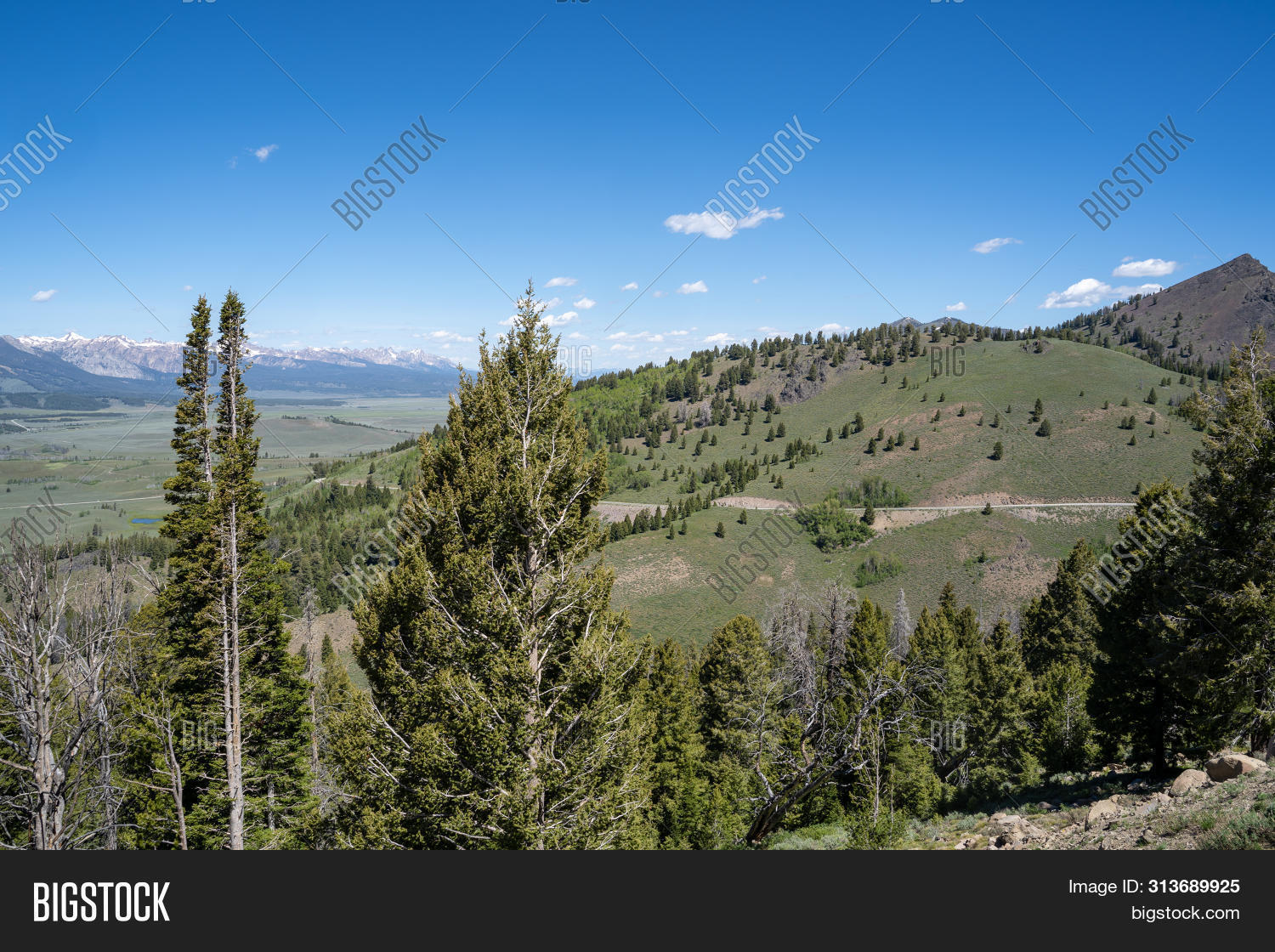 Galena Summit Along Image & Photo (Free Trial) | Bigstock
