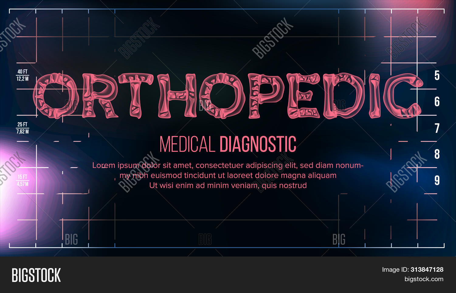 Orthopedic Banner . Image & Photo (Free Trial) | Bigstock