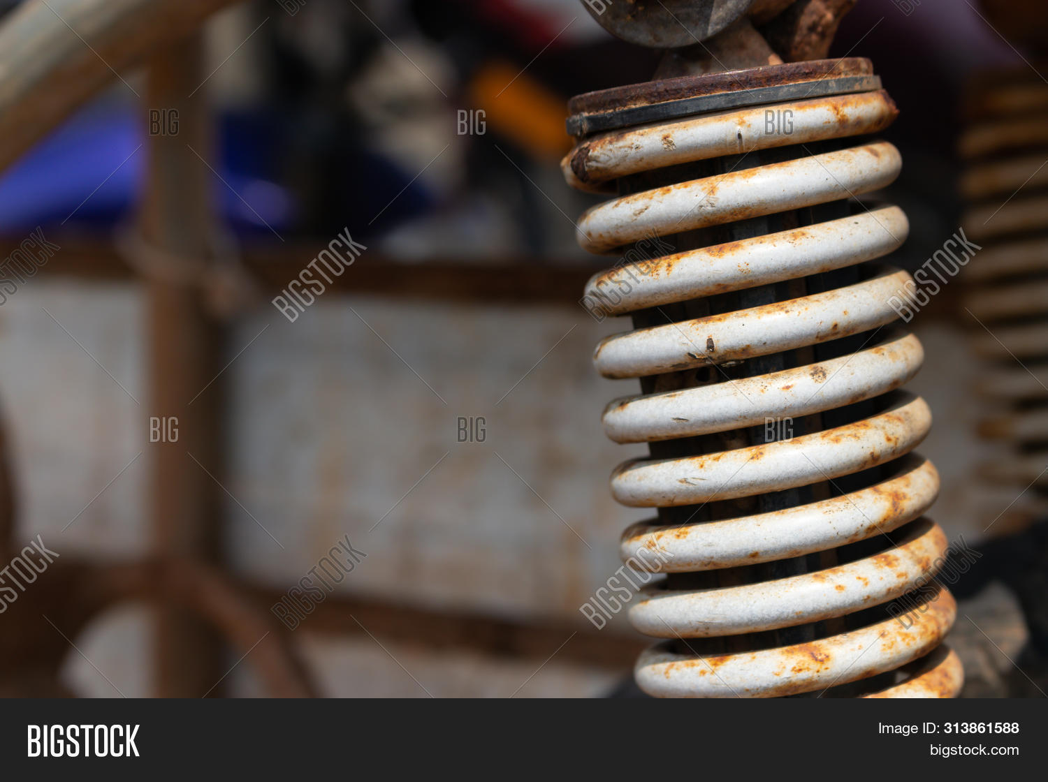 Old Shock Absorbers Image & Photo (Free Trial) | Bigstock