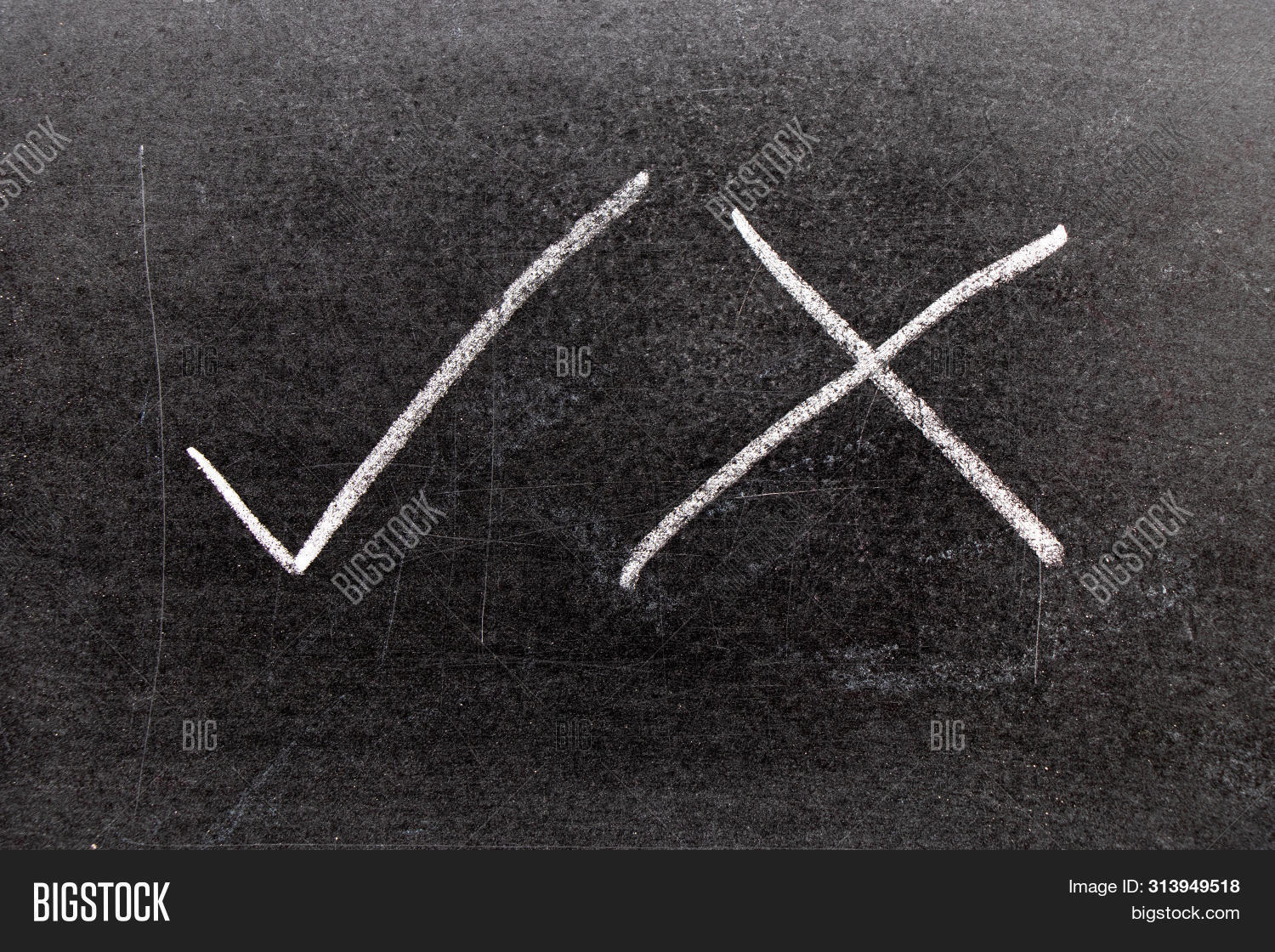 White Color Chalk Hand Image & Photo (Free Trial) | Bigstock