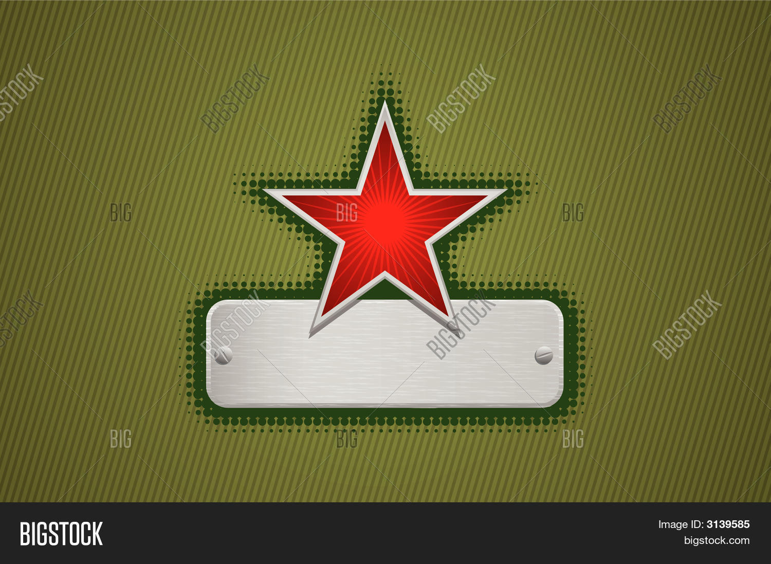 Vector Red Green Star Vector & Photo (Free Trial) | Bigstock