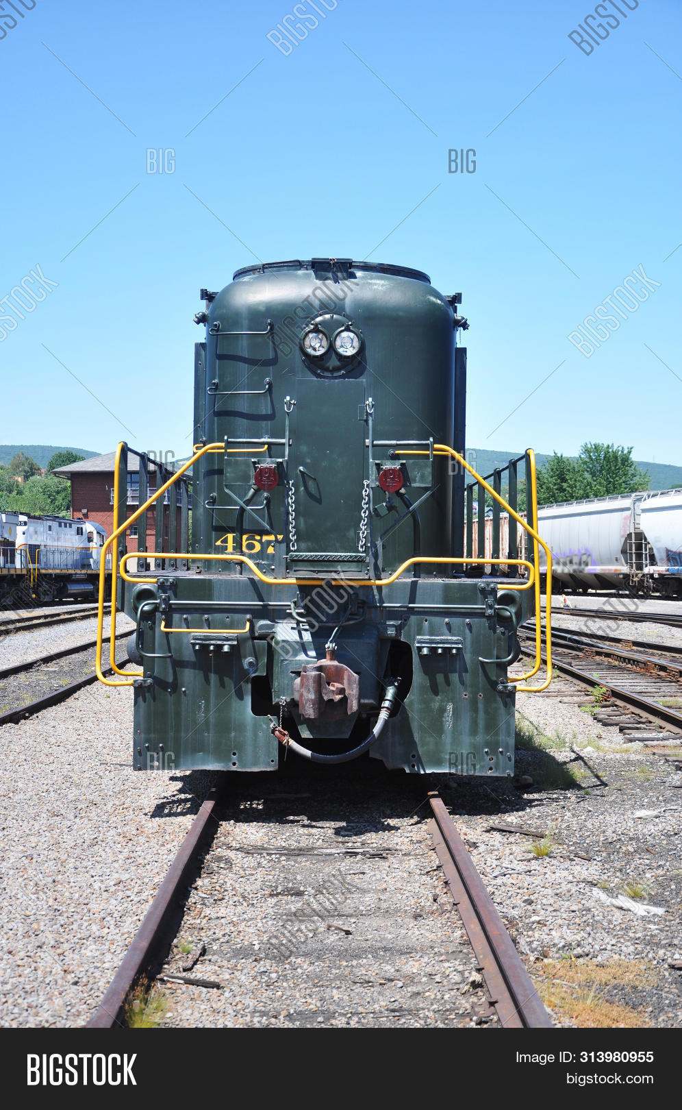 Reading Railroad RDG Image & Photo (Free Trial) | Bigstock
