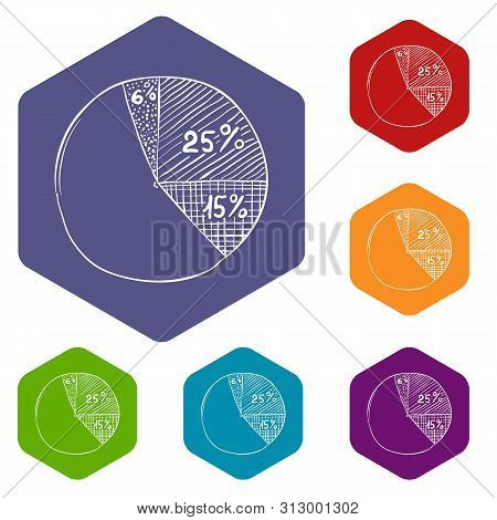 Round Diagram Vector & Photo (Free Trial) | Bigstock