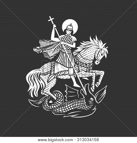 Saint George. Vector Vector & Photo (Free Trial) | Bigstock