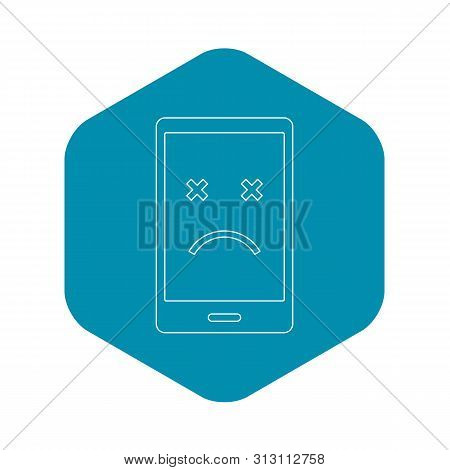 Dead Phone Icon. Image & Photo (Free Trial) | Bigstock